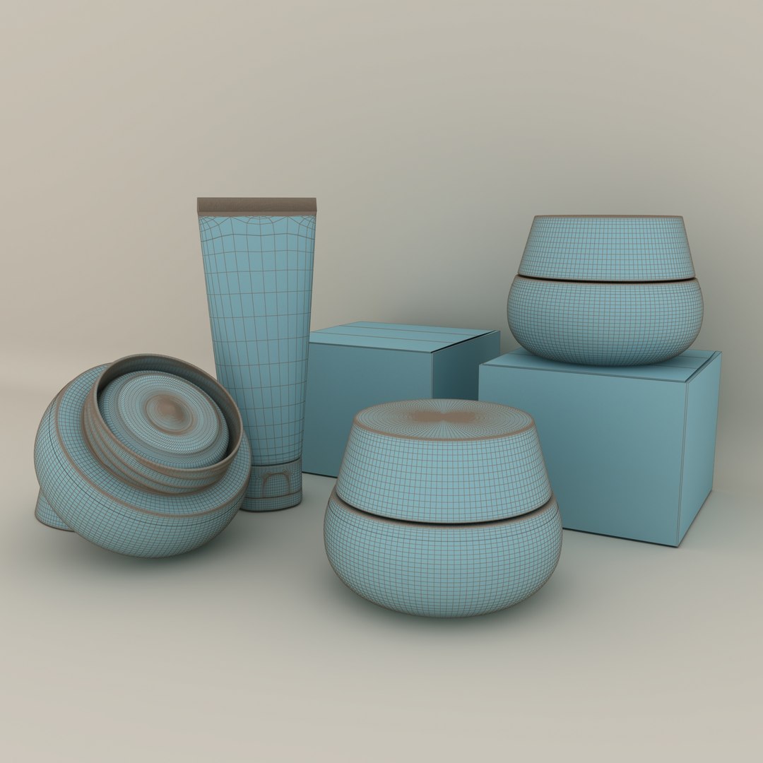 Cosmetics 3D Model - TurboSquid 2219988
