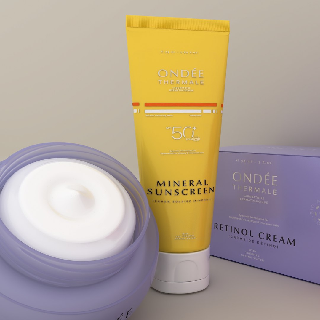 Cosmetics 3D Model - TurboSquid 2219988