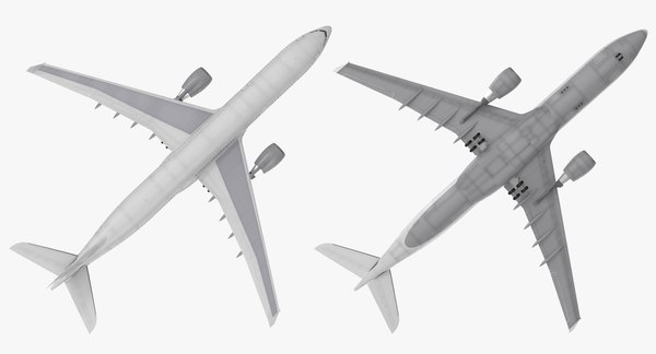 제트 여객기 에어 버스 A330-300 일반 3D 모델 - TurboSquid 1234467