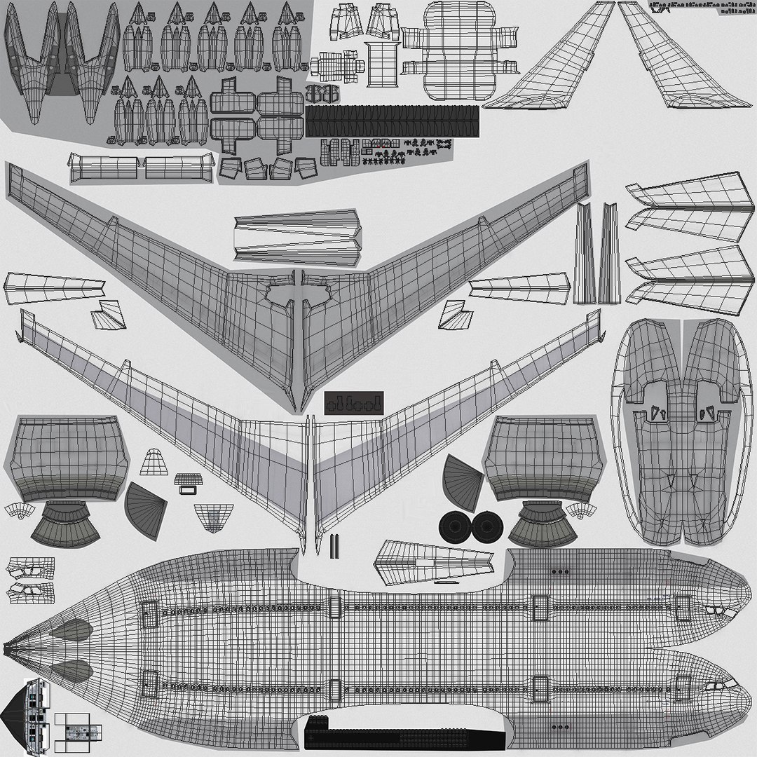 3D Jet Airliner Airbus A330-300 Model - TurboSquid 1234467