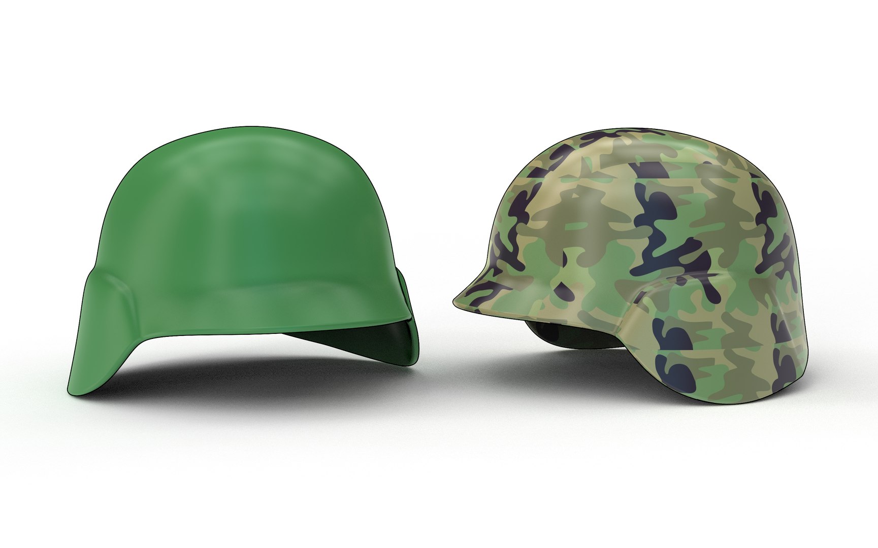 3D Model Military Helmet - TurboSquid 1499940