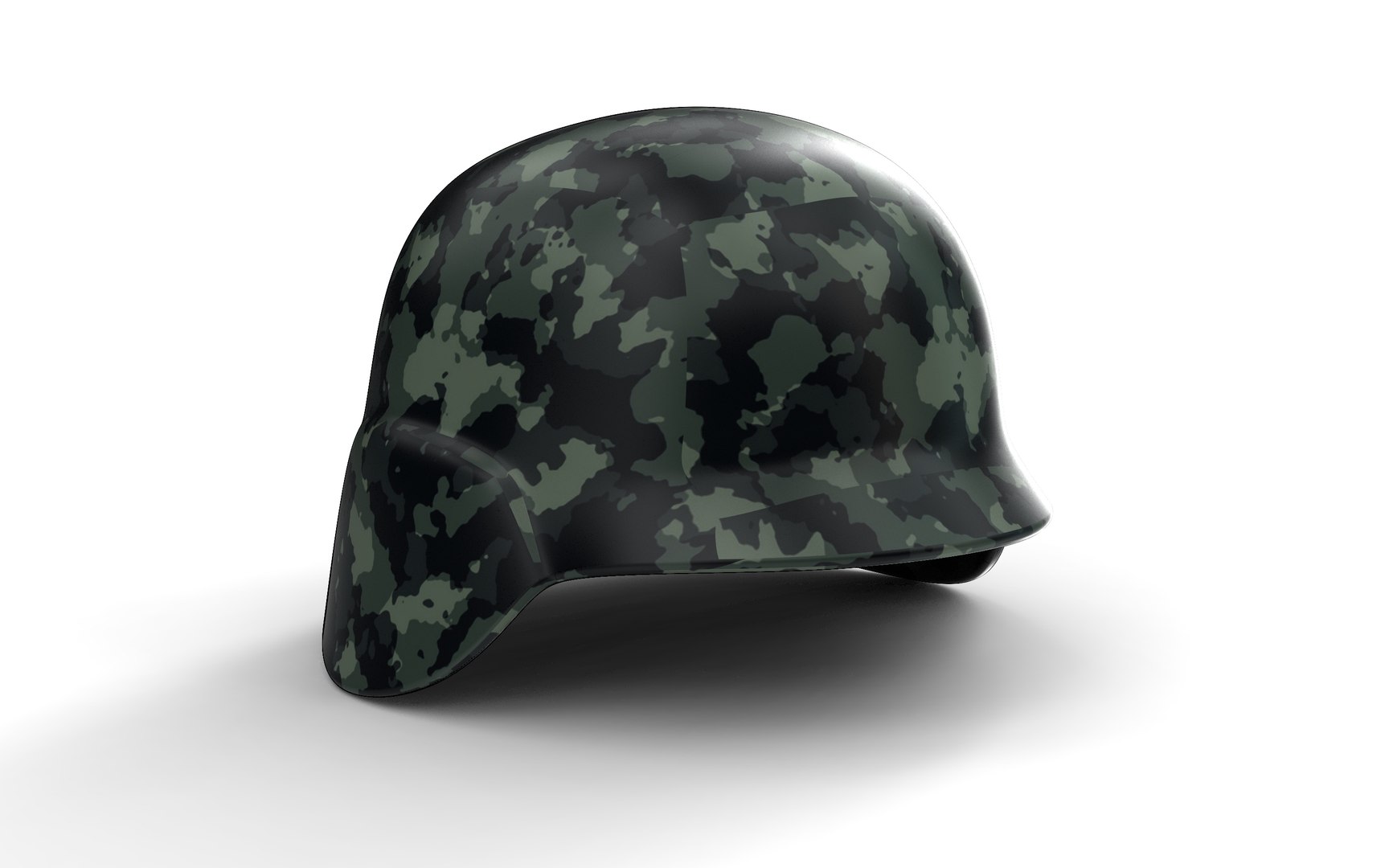 3D Model Military Helmet - TurboSquid 1499940