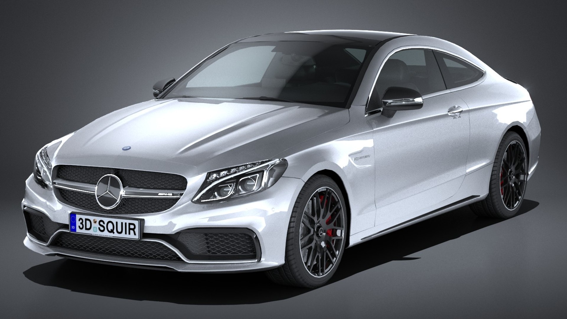3d hq mercedes c63