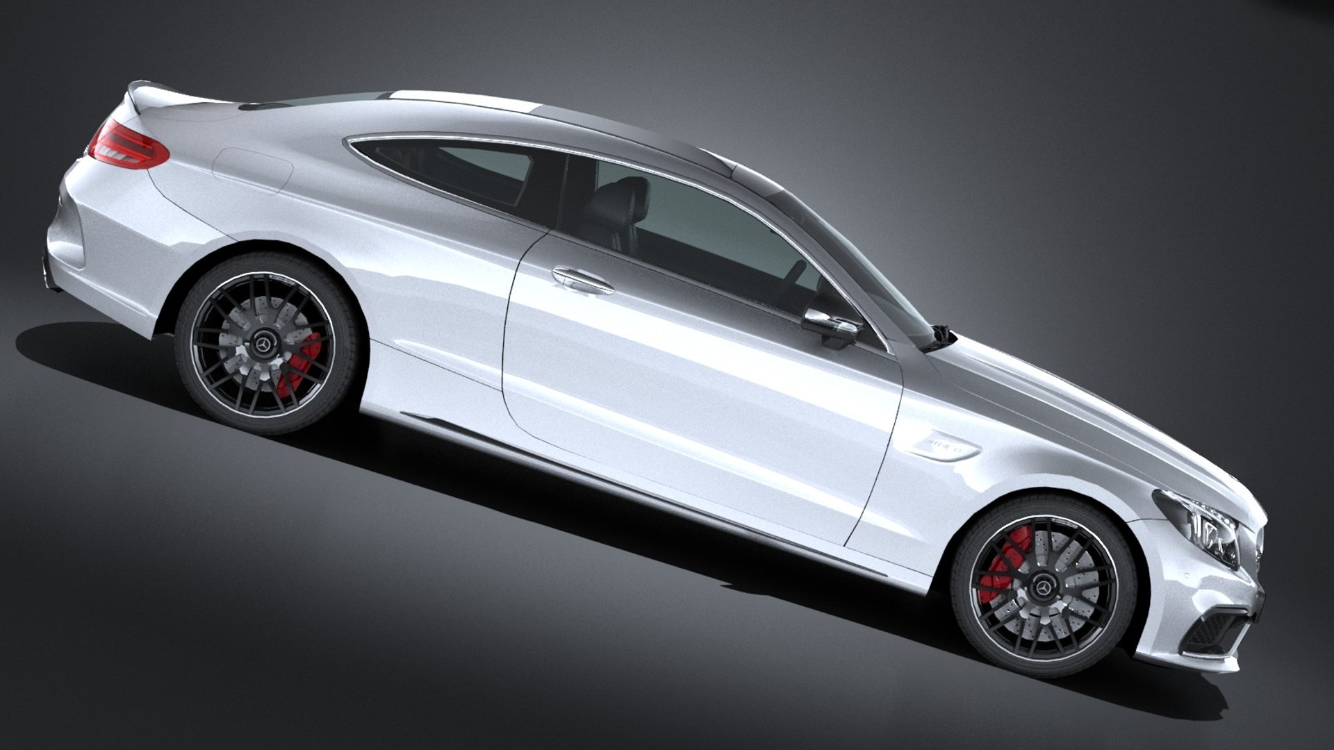 3d hq mercedes c63