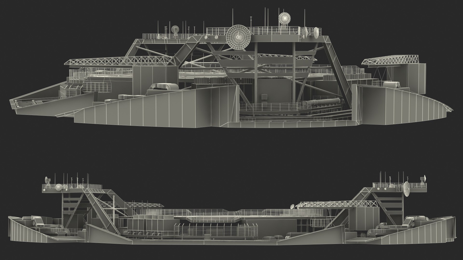 Rooftop Helipad 3D model - TurboSquid 1878029