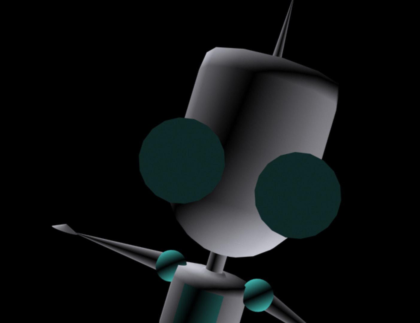 3d Model Sir Invader Zim