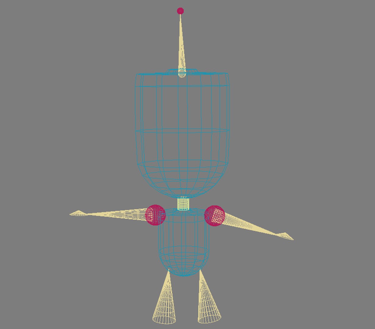 3d Model Sir Invader Zim