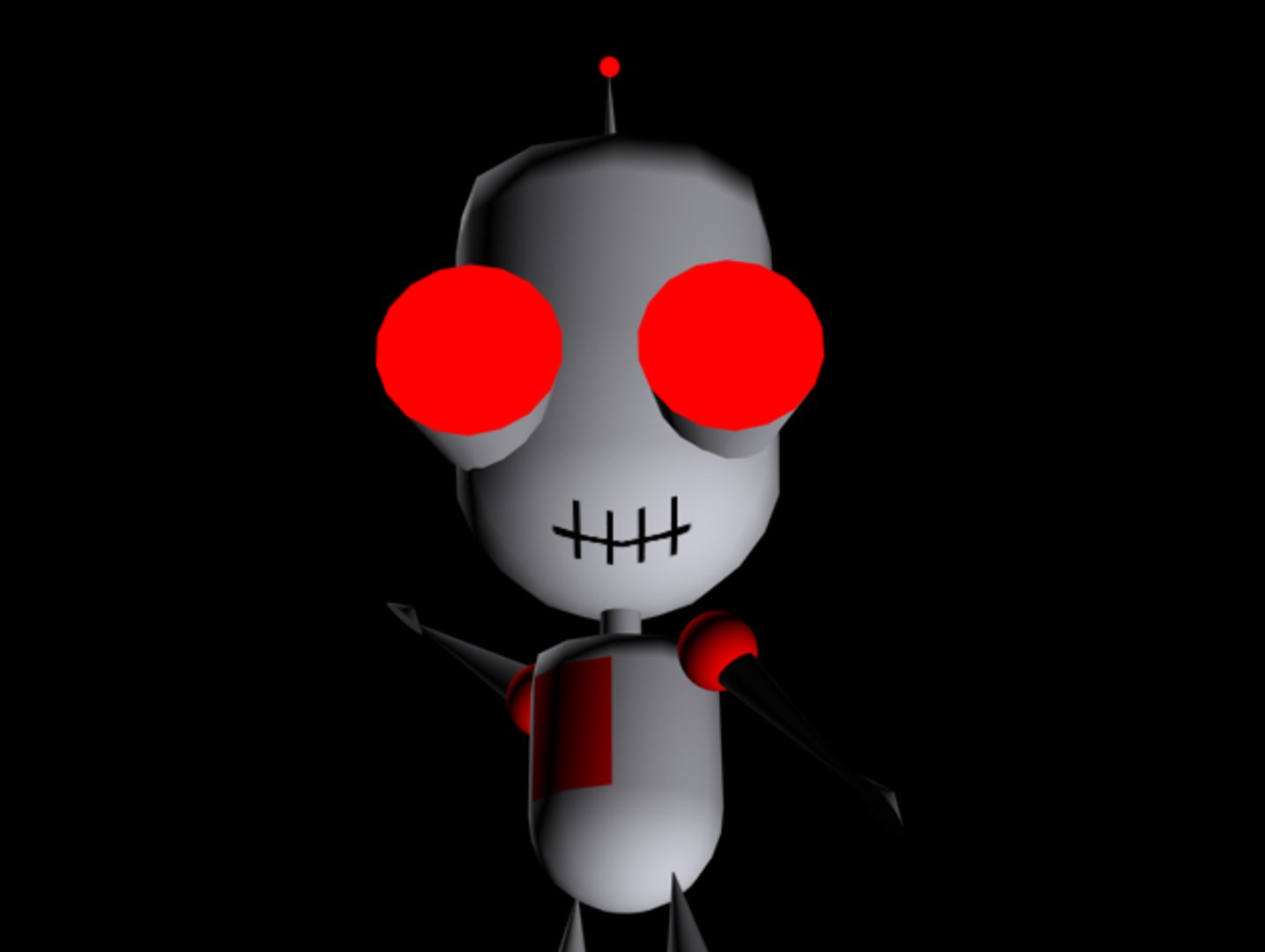 3d Model Sir Invader Zim