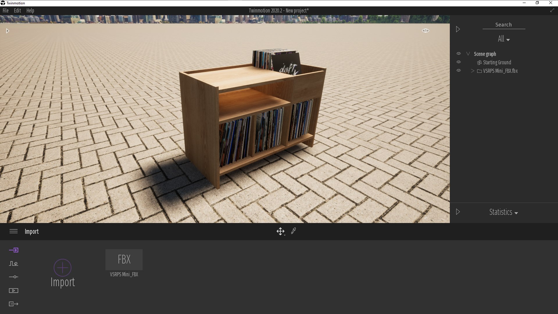 3D Vinyl Storage Model - TurboSquid 1675903