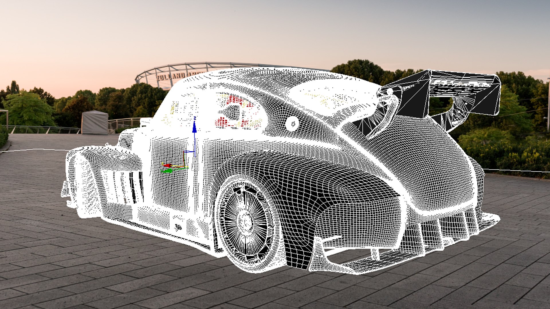 3D Volvo Pv 544 GT3 Raacecar - TurboSquid 1980058