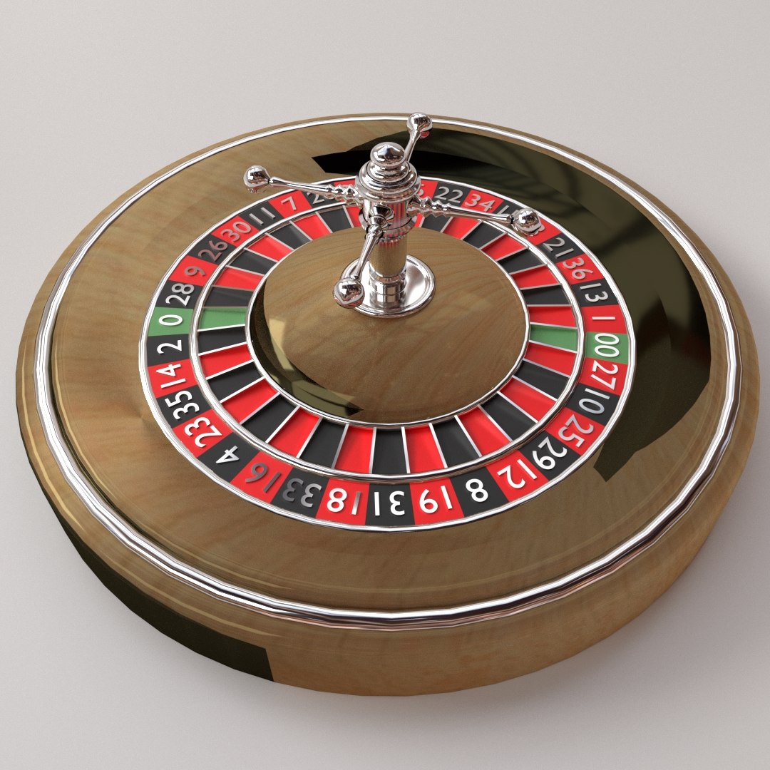 3D Roulette Wheel Model - TurboSquid 1648207