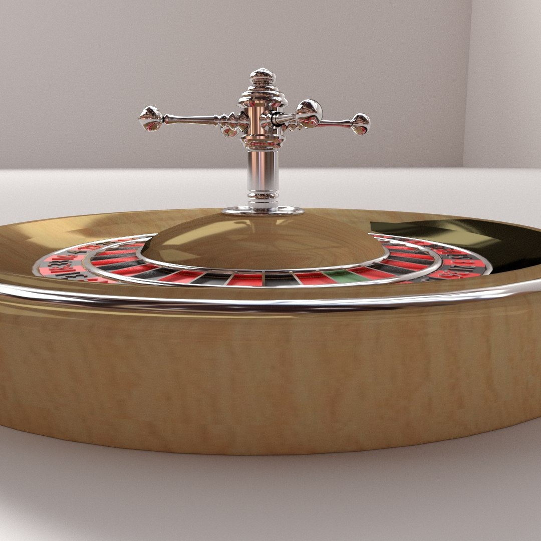 3D Roulette Wheel Model - TurboSquid 1648207