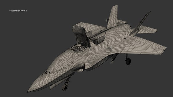 F-35B Lightning USMC 3D model - TurboSquid 1966682