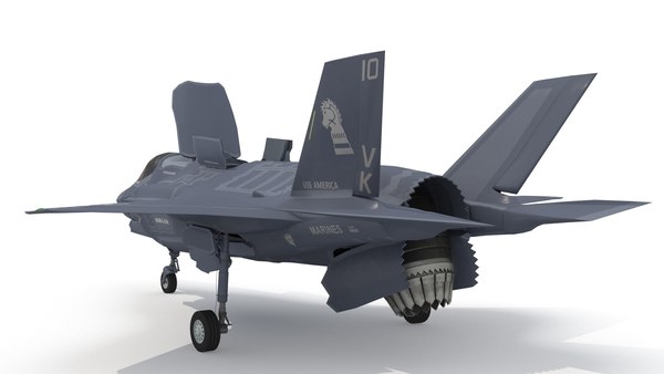 F-35B Lightning USMC 3D model - TurboSquid 1966682