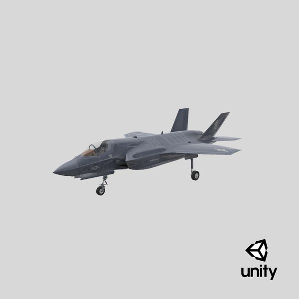 F-35B Lightning USMC 3D model - TurboSquid 1966682
