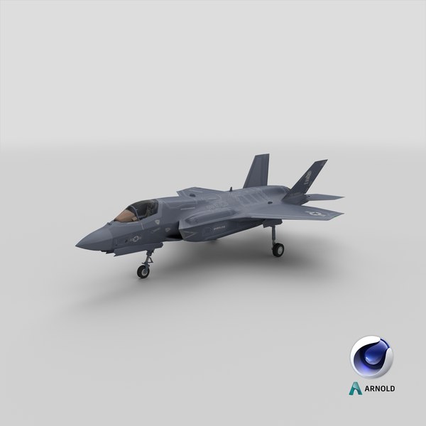 F-35B Lightning USMC 3D model - TurboSquid 1966682