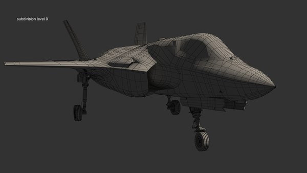 F-35B Lightning USMC 3D model - TurboSquid 1966682