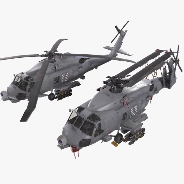 3D Sikorsky MH-60R Sea Hawk Static model - TurboSquid 1994320