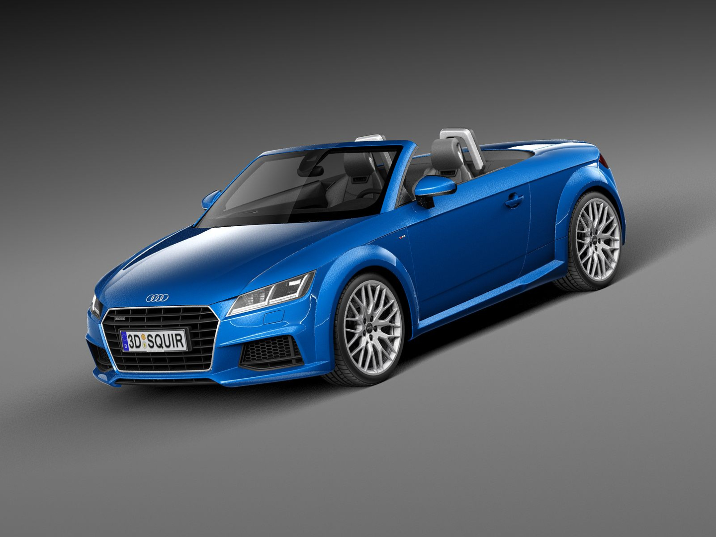 3d 2015 Roadster Audi