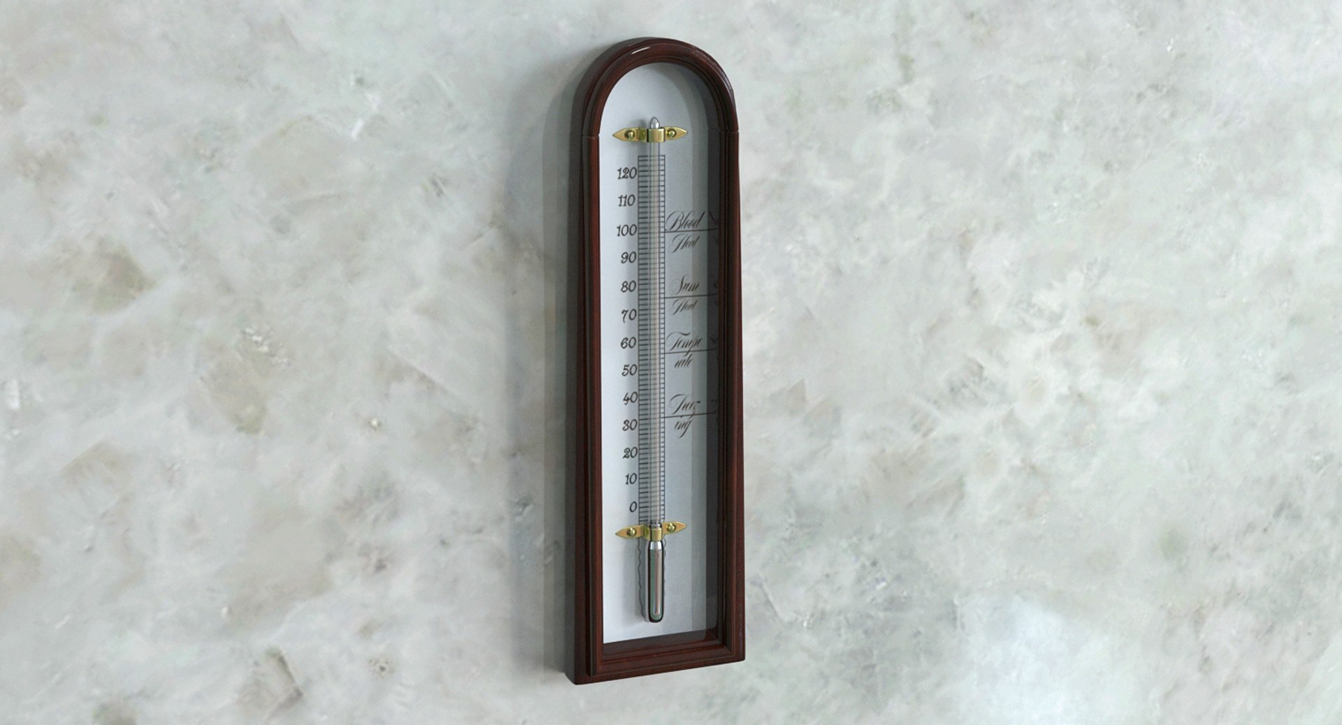 3D Atmospheric Thermometers Collection - TurboSquid 1920294