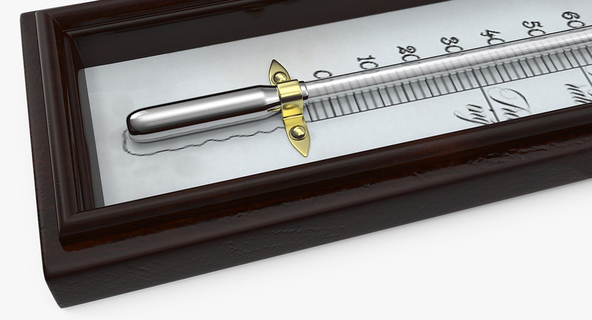 3D Atmospheric Thermometers Collection - TurboSquid 1920294