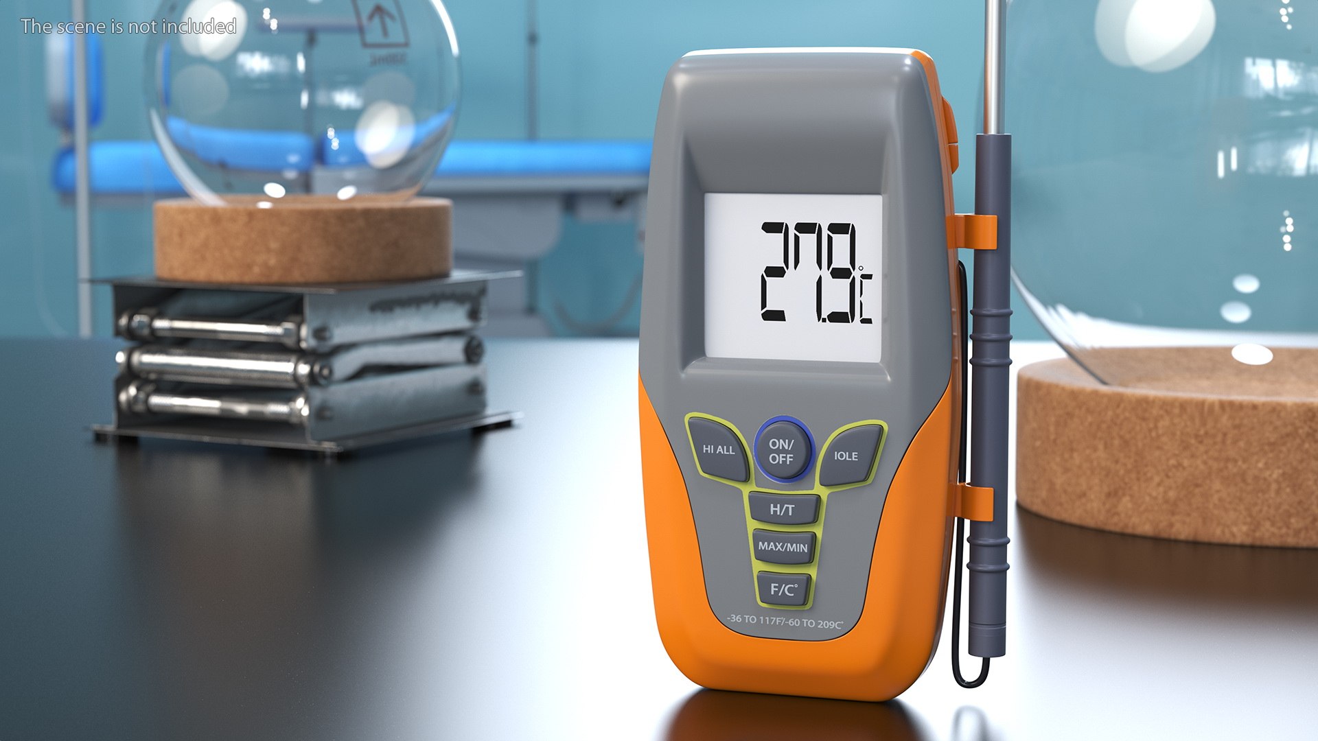 3D Atmospheric Thermometers Collection - TurboSquid 1920294