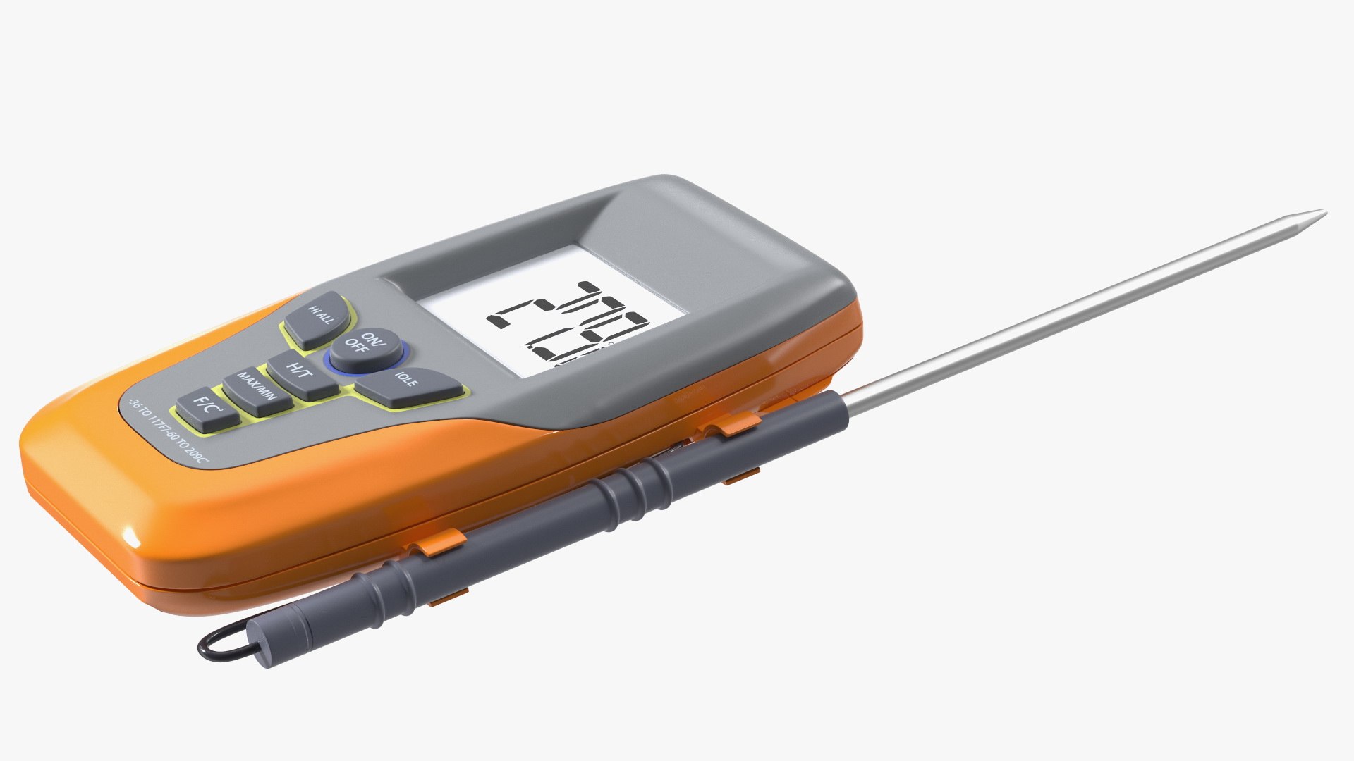 3D Atmospheric Thermometers Collection - TurboSquid 1920294