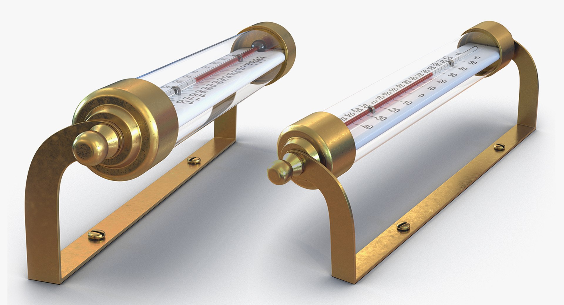 3D Atmospheric Thermometers Collection - TurboSquid 1920294