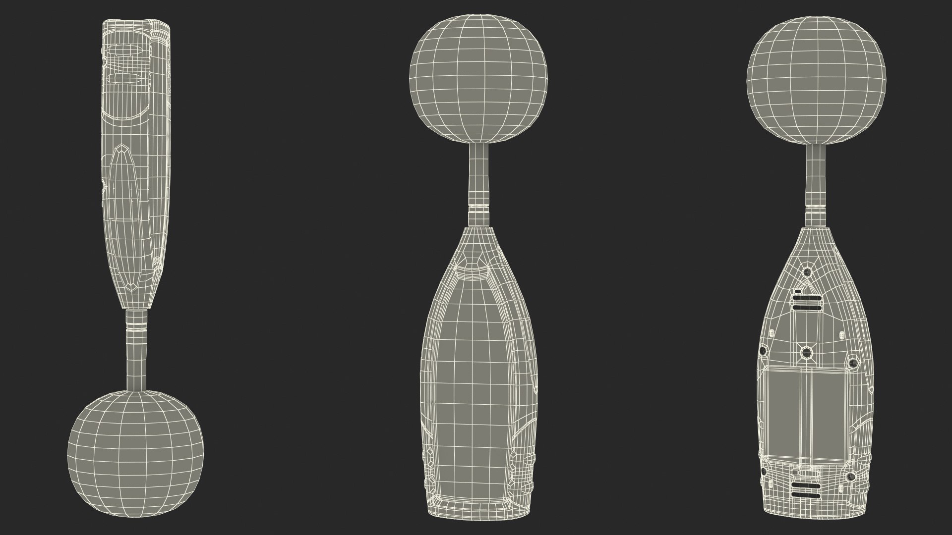 Handheld Digital Sound Level Meter 3D model - TurboSquid 1736955