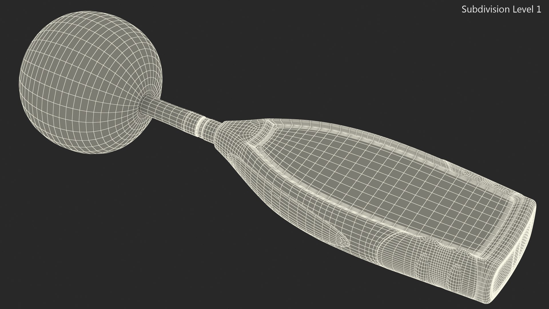 Handheld Digital Sound Level Meter 3D model - TurboSquid 1736955