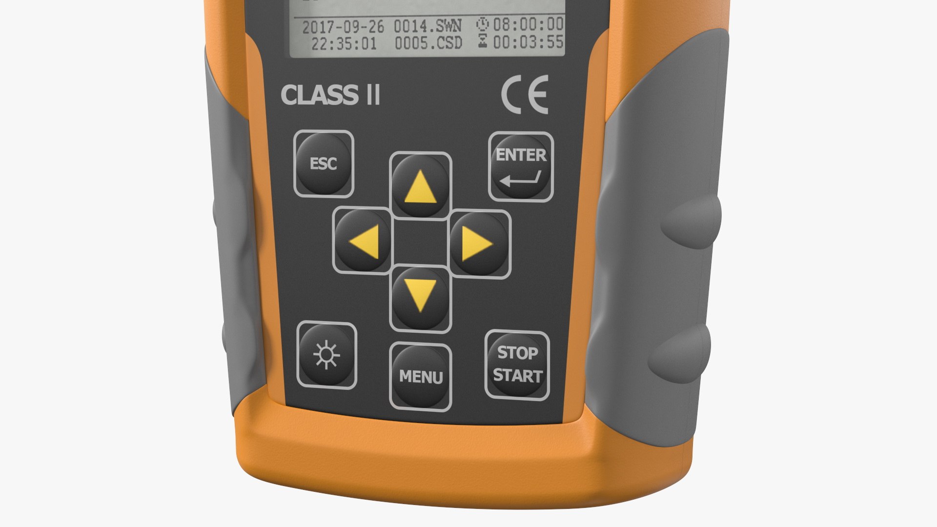 Handheld Digital Sound Level Meter 3D model - TurboSquid 1736955