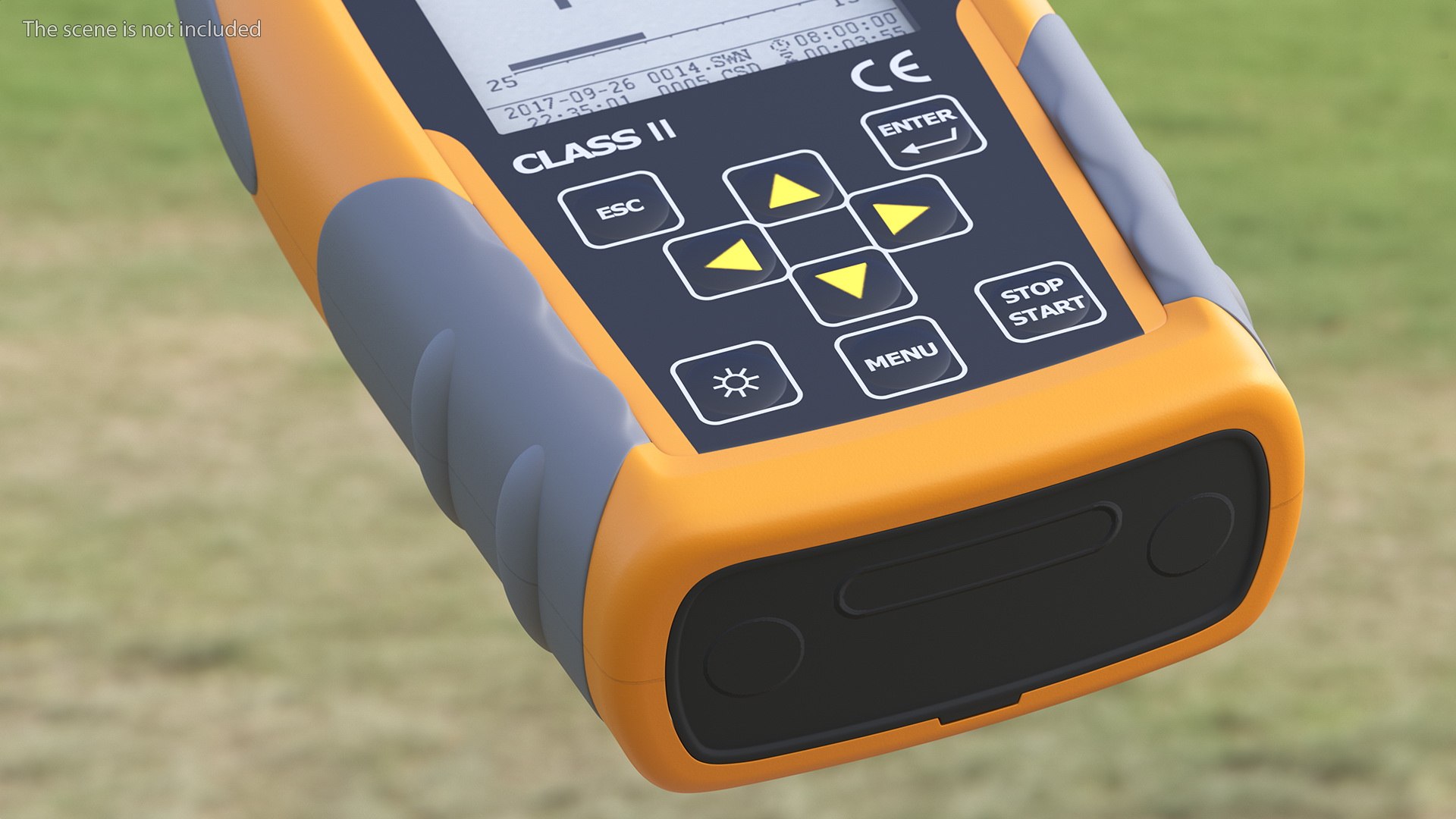 Handheld Digital Sound Level Meter 3D Model - TurboSquid 1736955