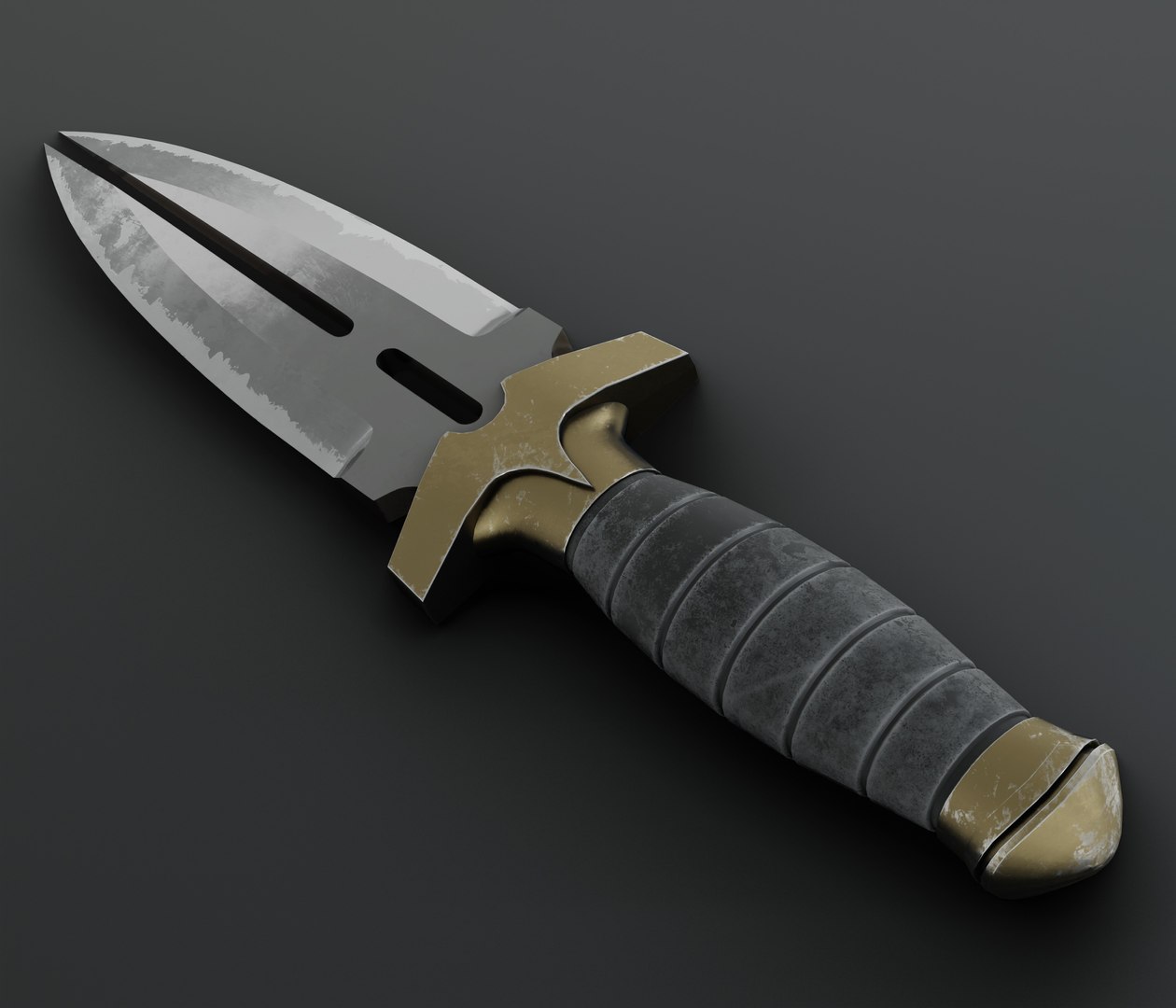3D SplitBladeKnifeFBX Model - TurboSquid 1749941