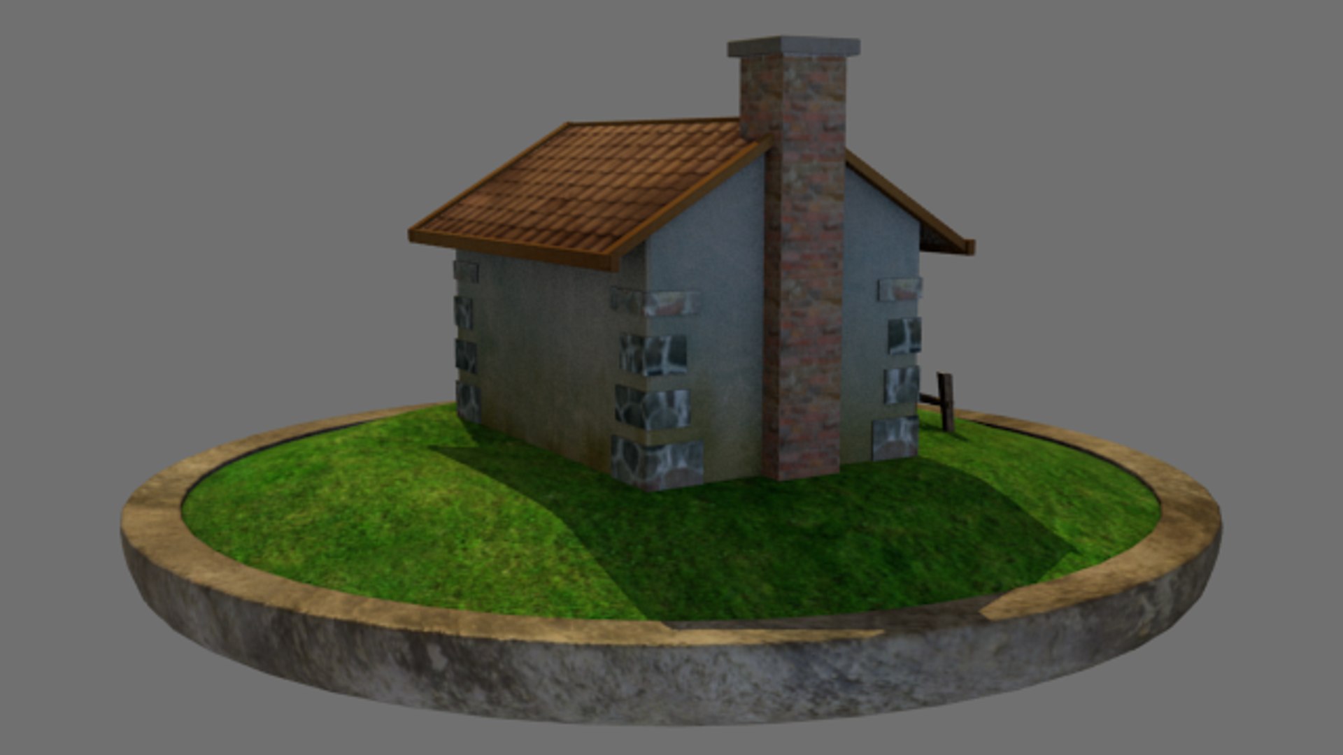 3d home environment model