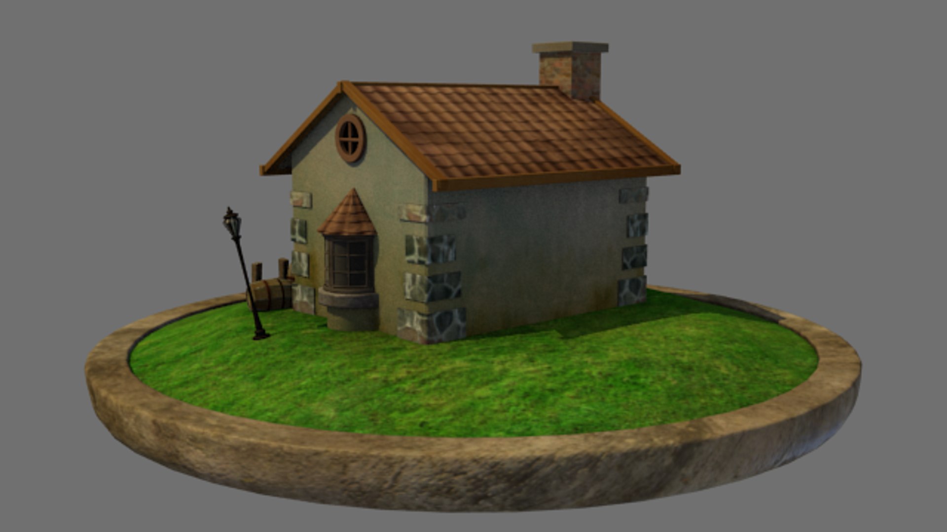 3d home environment model
