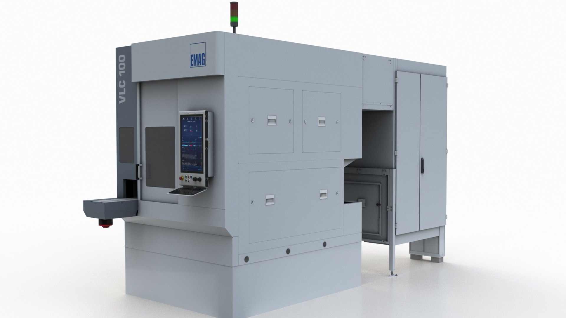 3D CNC Machine 4 - TurboSquid 2389537