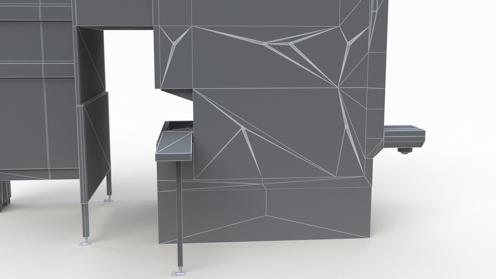 3D CNC Machine 4 - TurboSquid 2389537