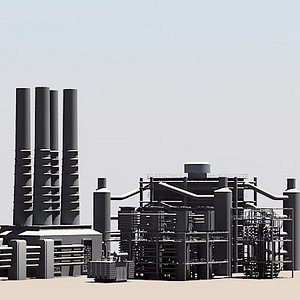 Refinery 3D Models for Download | TurboSquid