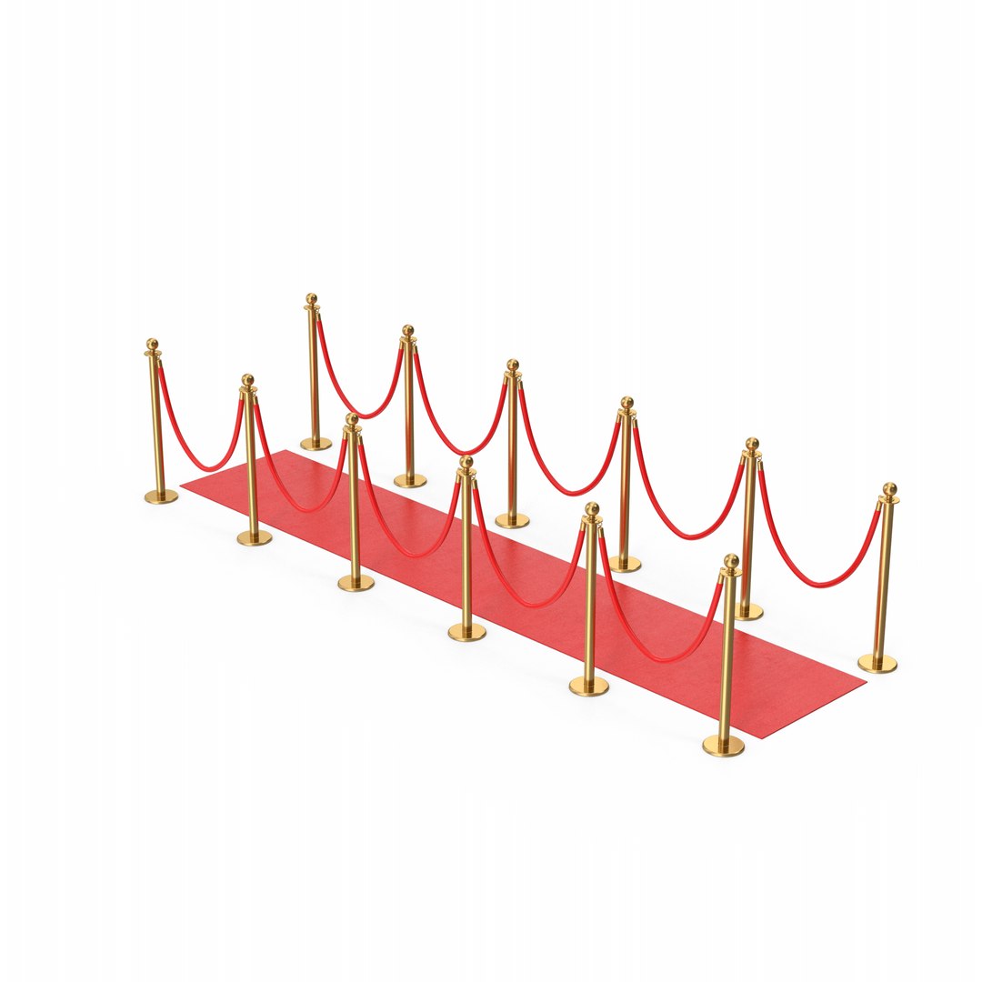 Red Carpet 3D Model - TurboSquid 2195237