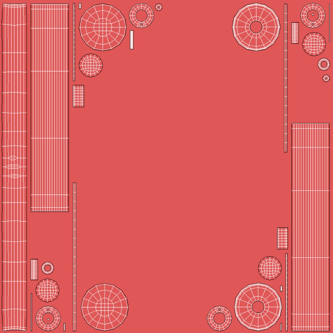 Red Carpet 3D Model - TurboSquid 2195237