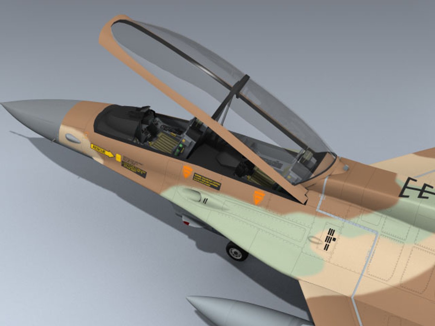 3d Israeli Idf F-16d