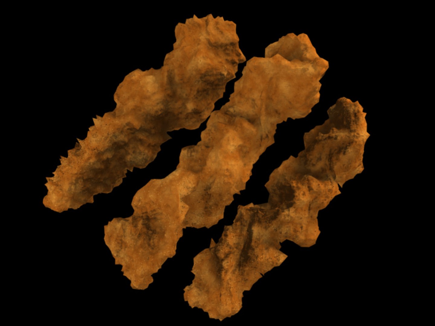 3d Crispy Chicken Strips