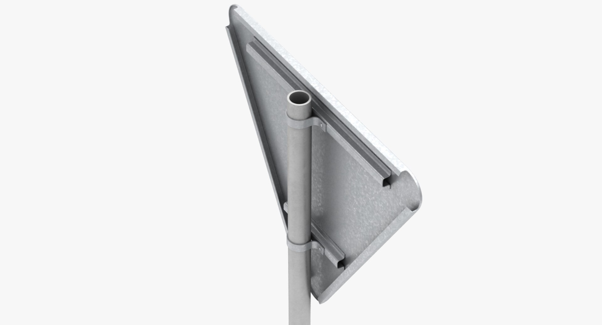 3D Traffic Sign Way Model - TurboSquid 1386706