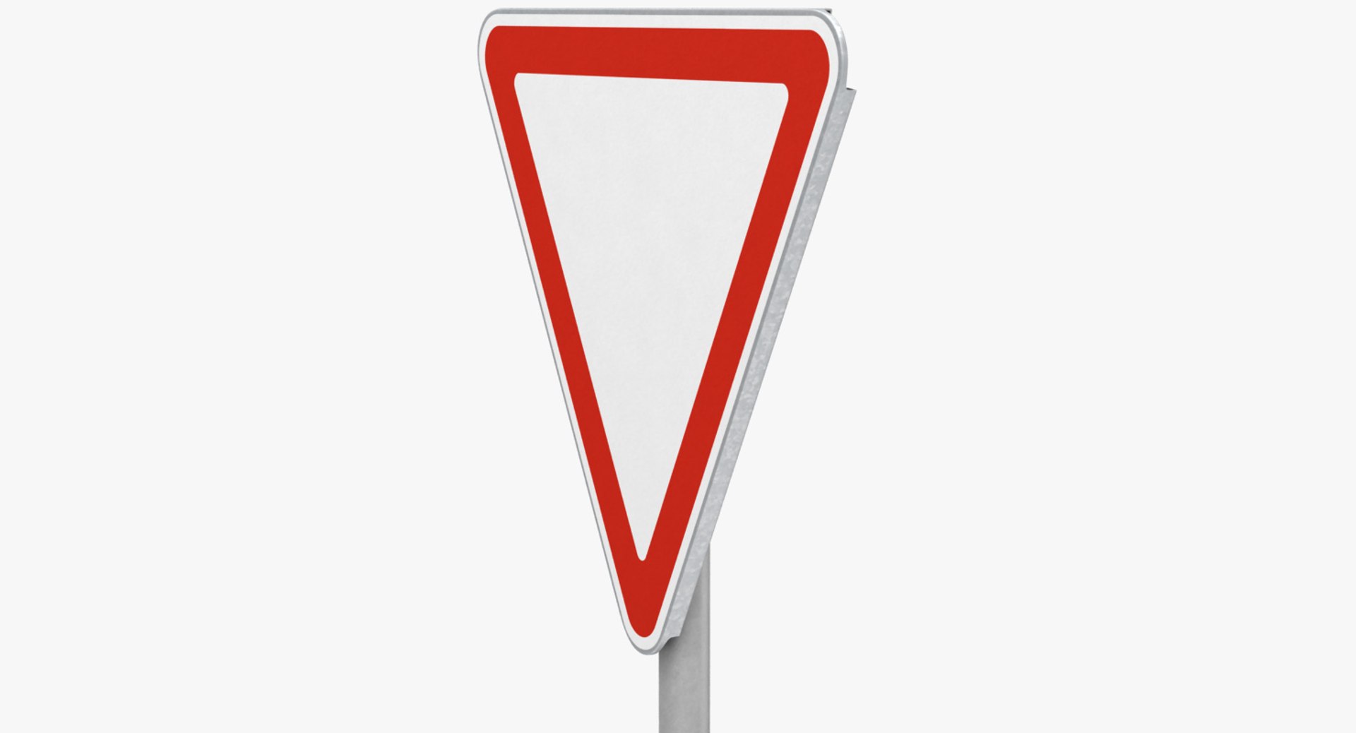 3D Traffic Sign Way Model - TurboSquid 1386706