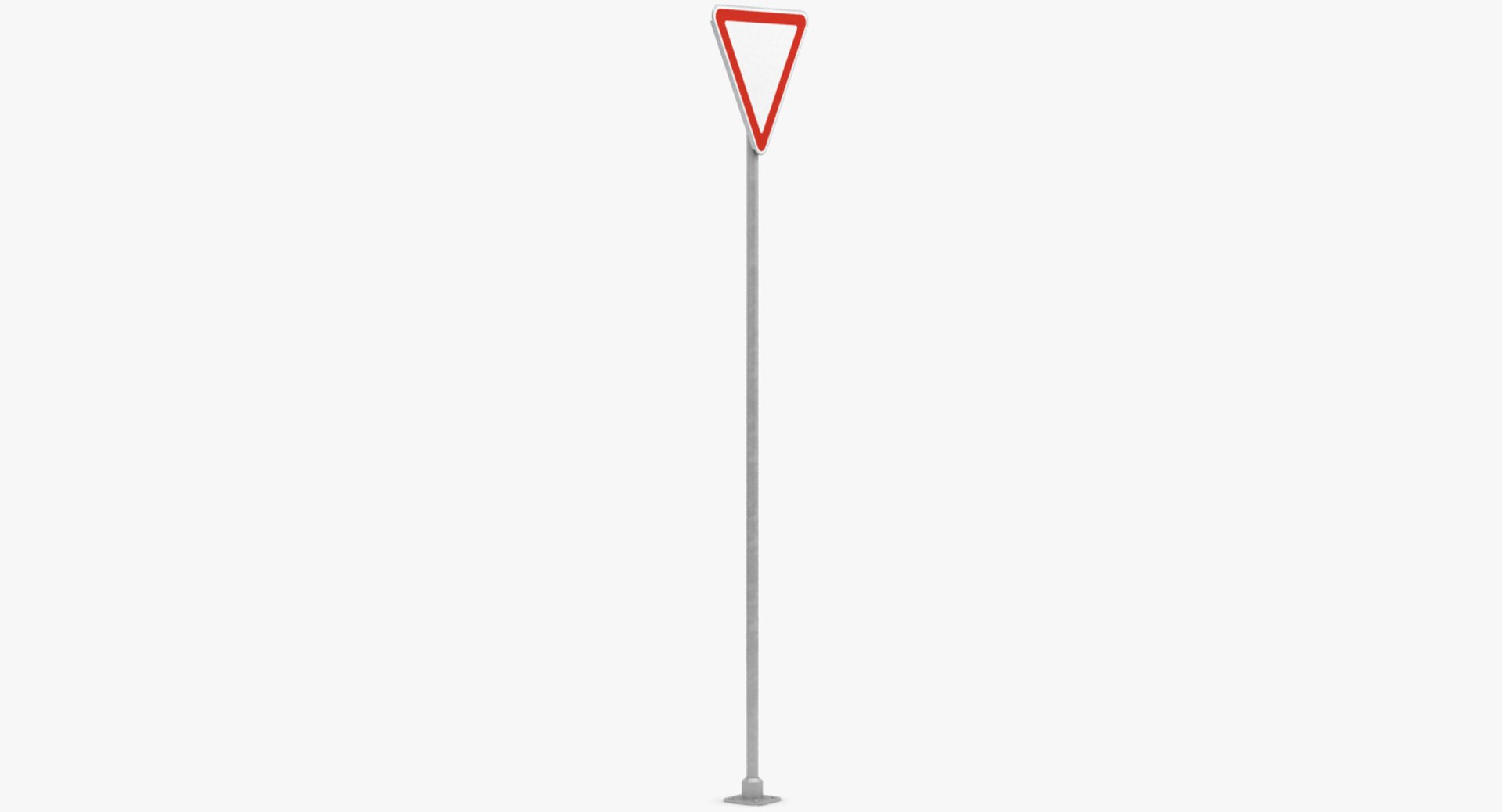 3D Traffic Sign Way Model - TurboSquid 1386706