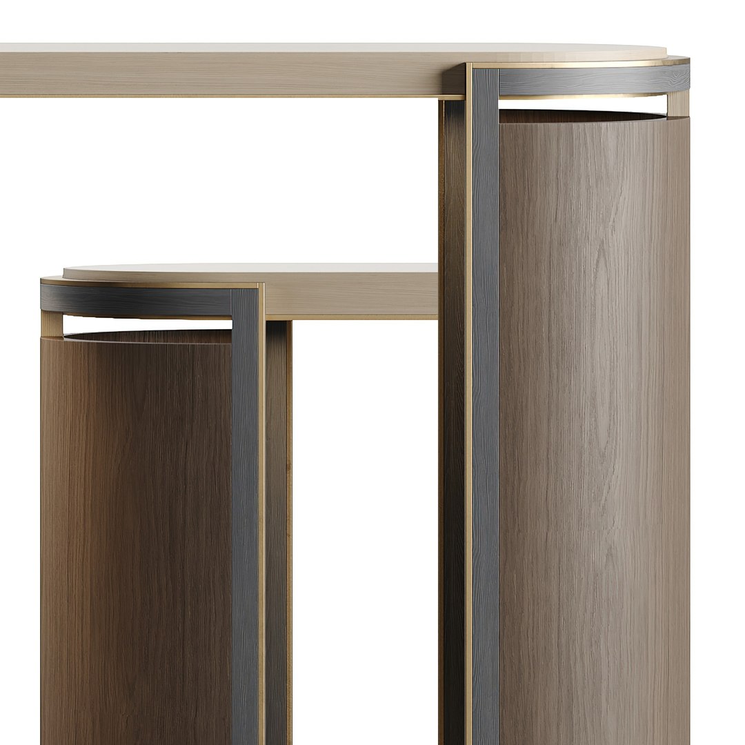 3D Frato SONOMA Console Table Model - TurboSquid 1986282