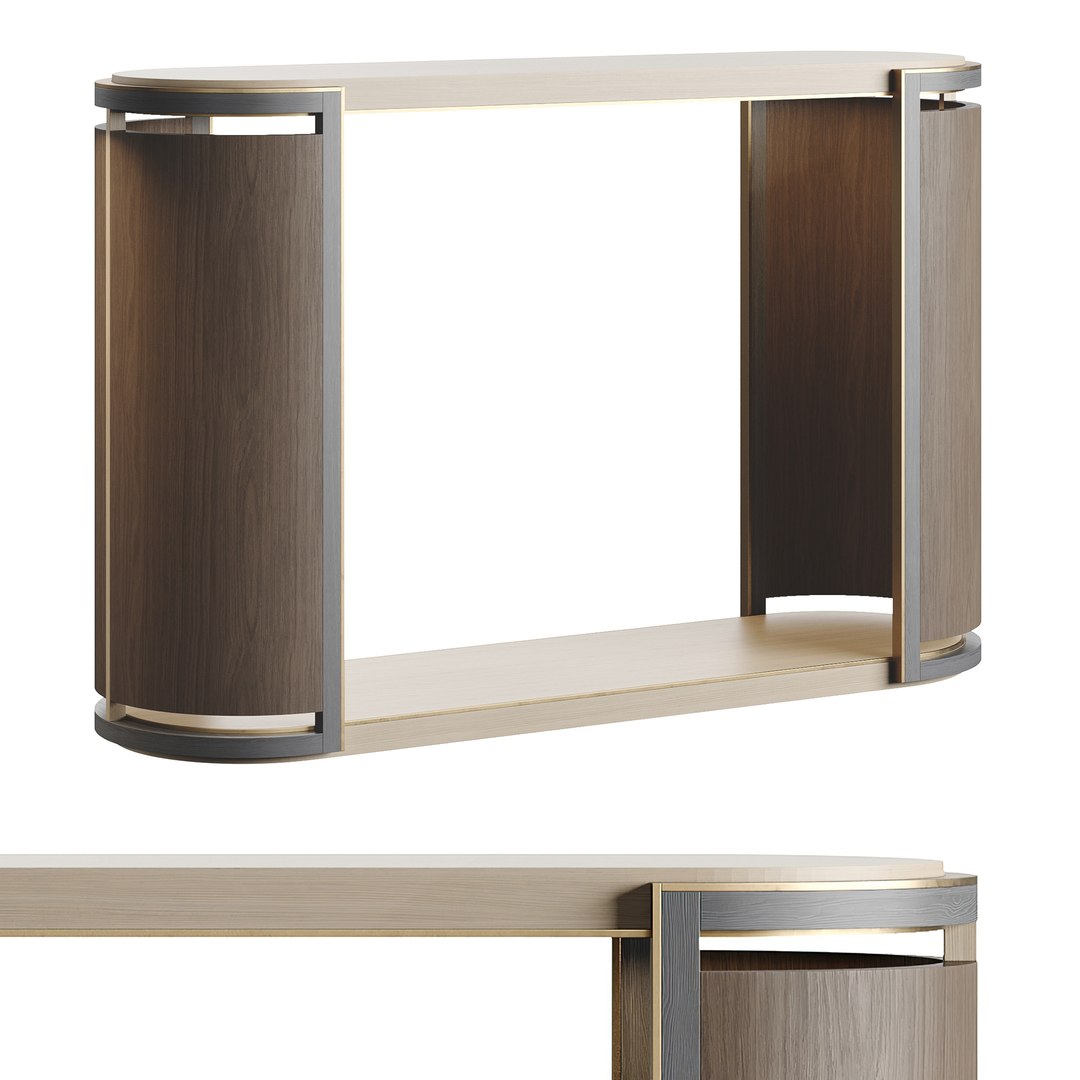 3D Frato SONOMA Console Table Model - TurboSquid 1986282