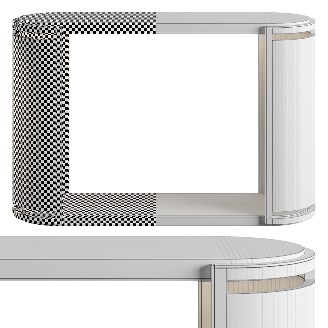 3D Frato SONOMA Console Table Model - TurboSquid 1986282