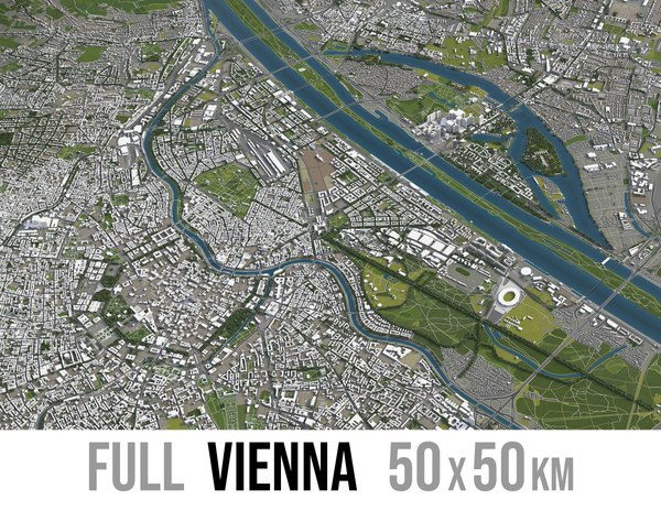 Architecture Vienna 3D Models for Download | TurboSquid
