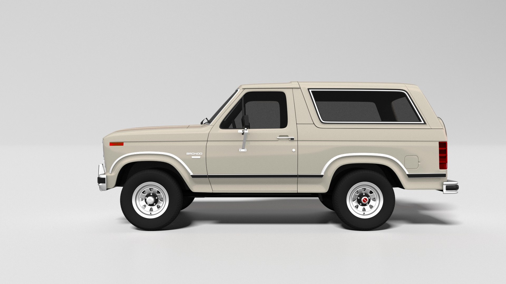 3D Ford Bronco - TurboSquid 2328843